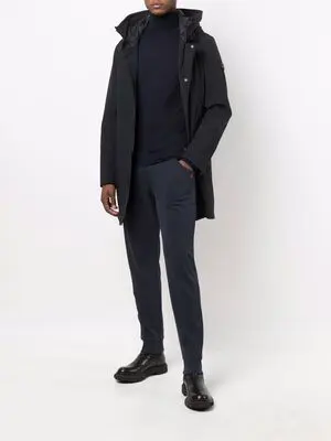 Peuterey Straight Hem Outerwear For Men