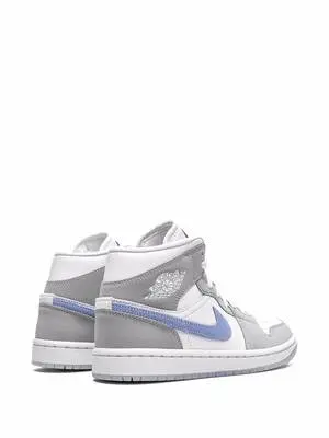 JORDAN Air 1 Mid Sneakers - White
