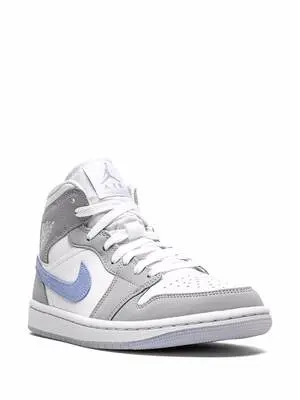JORDAN Air 1 Mid Sneakers - White