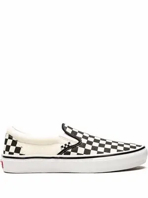 VANS Skate Slip-on Sneakers - White