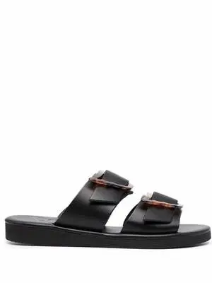 ANCIENT GREEK SANDALS Iaso Oversized-buckle Sandals