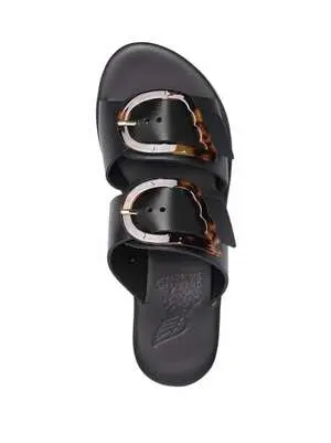 ANCIENT GREEK SANDALS Iaso Oversized-buckle Sandals