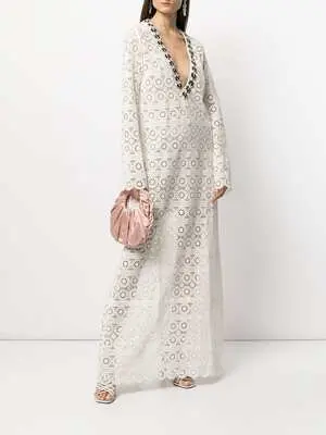 MACGRAW Mythology Cotton Maxi Dress