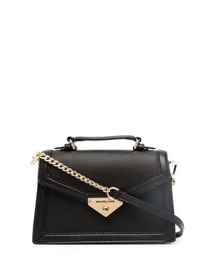 Michael Kors Grace Small Saffiano Leather Crossbody Bag