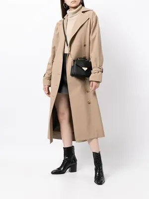 Michael Kors Grace Small Saffiano Leather Crossbody Bag