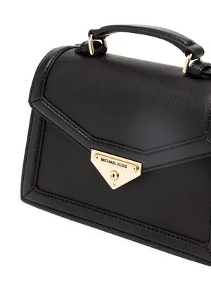 Michael Kors Grace Small Saffiano Leather Crossbody Bag