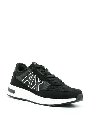 Armani Exchange Printed Sneakers For Men