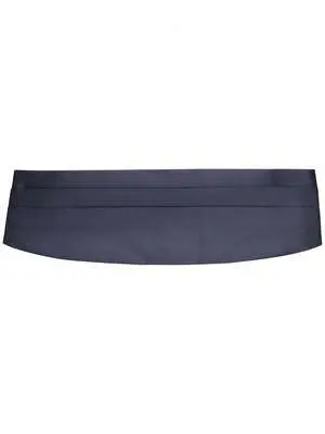 Emporio Armani Classic Belted Cummerbund