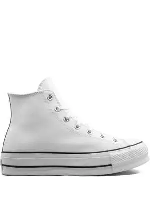CONVERSE Ctas Lift Clean High-top Sneakers - White