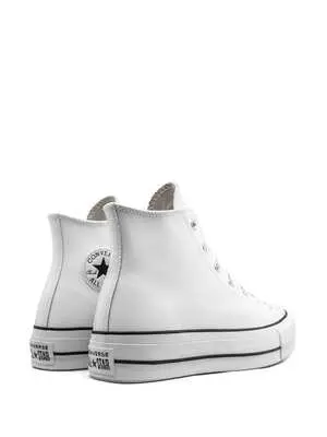 CONVERSE Ctas Lift Clean High-top Sneakers - White