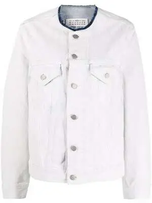 Women's White Denim Jackets