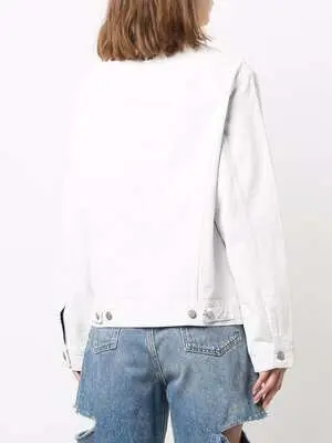 MAISON MARGIELA Collarless Denim Jacket
