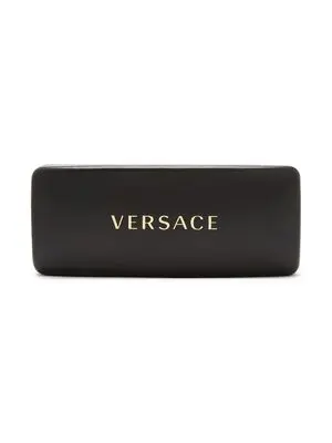 Versace Medusa Glam Aviator Sunglasses - Gold