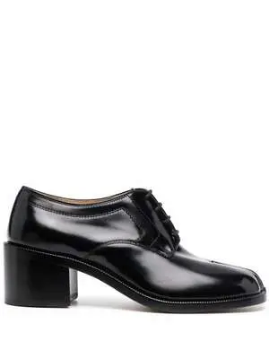 MAISON MARGIELA Tabi Derby Shoes - Black