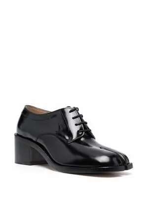 MAISON MARGIELA Tabi Derby Shoes - Black