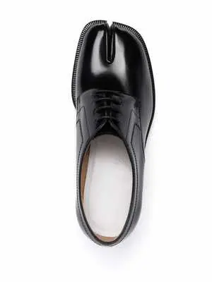 MAISON MARGIELA Tabi Derby Shoes - Black