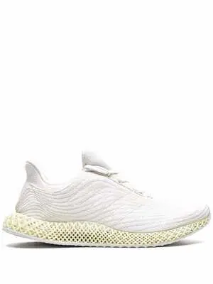 Adidas X Parley Ultra 4d Cream Sneakers