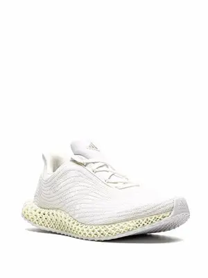 Adidas X Parley Ultra 4d Cream Sneakers