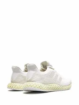 Adidas X Parley Ultra 4d Cream Sneakers