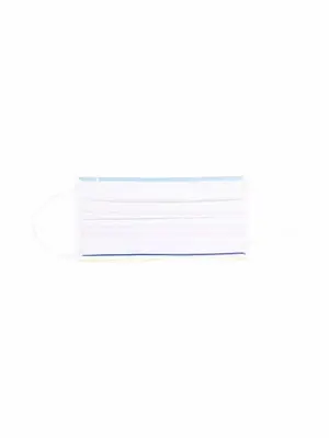 Fedeli Stripe-print Face Mask
