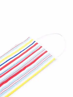 Fedeli Stripe-print Face Mask