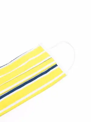 Fedeli Stripe-print Face Mask