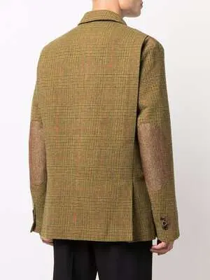 UMA WANG Checked Wool Blazer