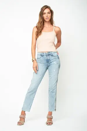 SIWY Dahlia Mid-rise Skinny Jeans