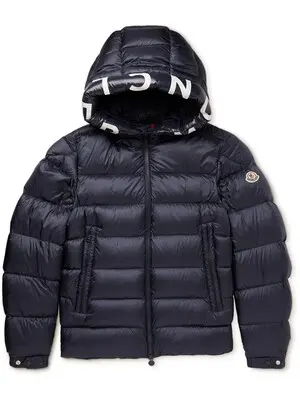 Moncler Salzman Logo-print Quilted Shell Down Jacket