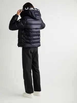 Moncler Salzman Logo-print Quilted Shell Down Jacket