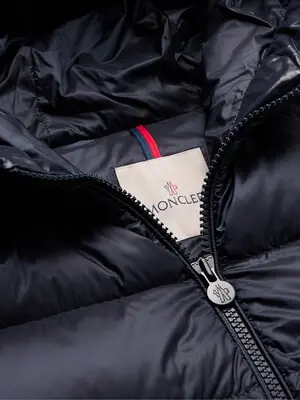 Moncler Salzman Logo-print Quilted Shell Down Jacket