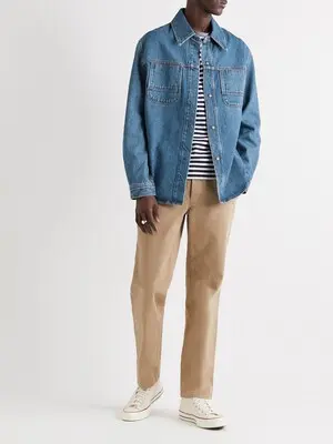 AMI Paris Denim Overshirt