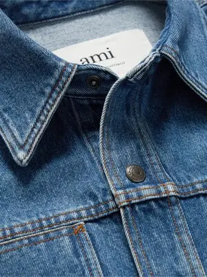 AMI Paris Denim Overshirt