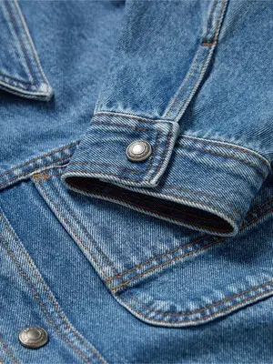 AMI Paris Denim Overshirt