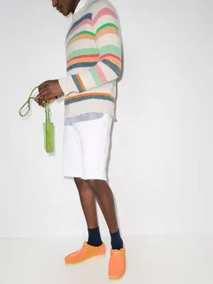 Brunello Cucinelli Mid-rise Bermuda Shorts