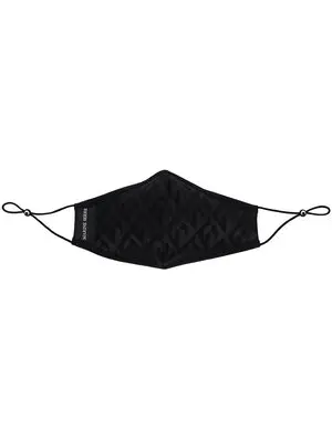 MARINE SERRE Tonal Branded Daily Mask - Black