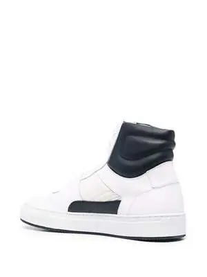 COMMON PROJECTS High-top Panelled Sneakers