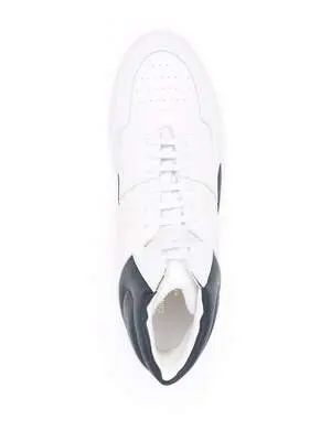 COMMON PROJECTS High-top Panelled Sneakers