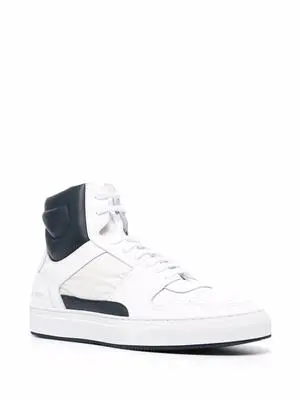 COMMON PROJECTS High-top Panelled Sneakers