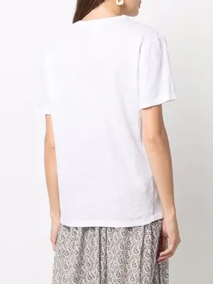 MARANT ETOILE Logo-print T-shirt - White