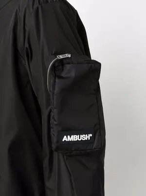 AMBUSH Logo-patch Sleeve-pocket Shirt