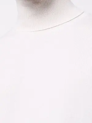 Malo Roll Neck Cashmere Jumper - Neutrals