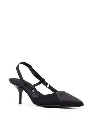 Dolce & Gabbana Pointed Slingback Pumps