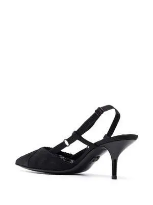 Dolce & Gabbana Pointed Slingback Pumps