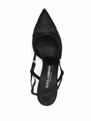 Dolce & Gabbana Pointed Slingback Pumps