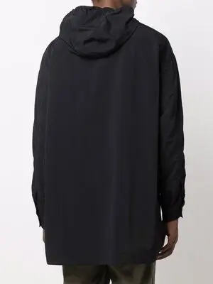 Jacquemus Zip-sleeve Hooded Coat