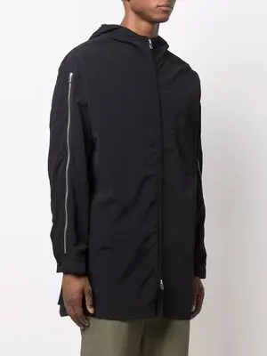 Jacquemus Zip-sleeve Hooded Coat