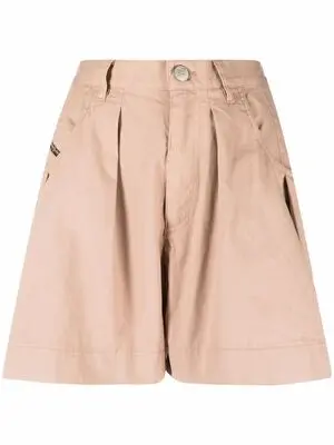 DIESEL® Compact Twill A-line Shorts