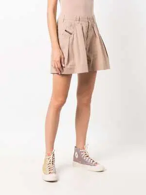 DIESEL® Compact Twill A-line Shorts