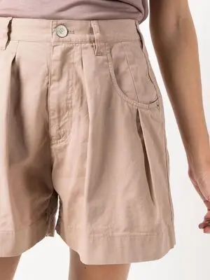 DIESEL® Compact Twill A-line Shorts